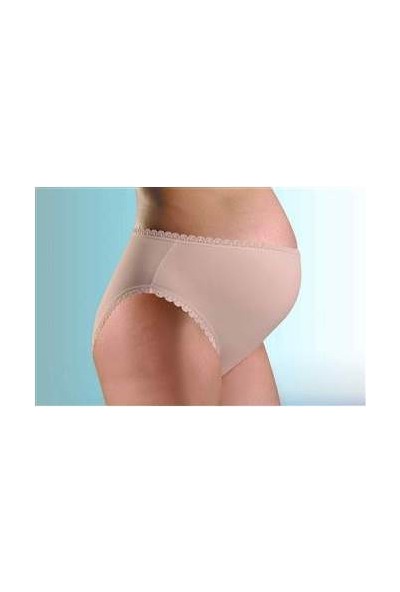 Chezmam 1141 Dantel Lastik Hamile Külot - Ten Rengi / 1 Chezmam 1141 Dantel Lastik Hamile Külot - Ten Rengi / 1