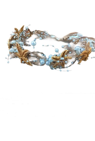 Deniz Yıldızlı Lohusa ve Gelin Tacı