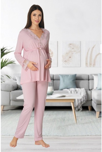 Effortt Lohusa Pijama Takımı