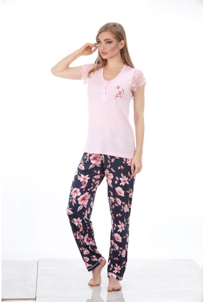 Etoile Bambu Kısa Kol Pijama Takımı / 98179