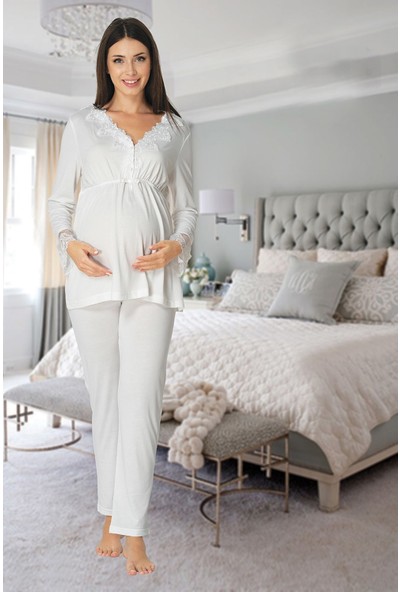 8092 Lohusa Pijama Takım