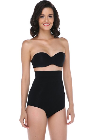 Mycey Toparlayıcı Külot Korse Siyah