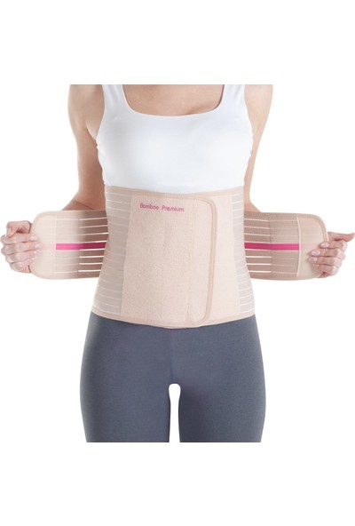 Owli Bamboo Premium Doğum Sonrası Korse Ten Owli Bamboo Premium Doğum Sonrası Korse Ten
