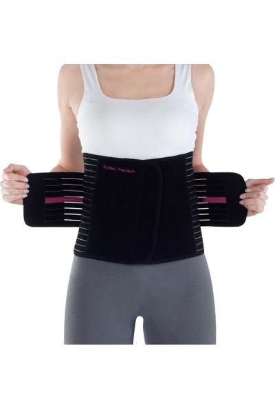 Owli Bamboo Premium Doğum Sonrası Korse Siyah Owli Bamboo Premium Doğum Sonrası Korse Siyah