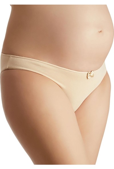 Safemom - Dikişsiz Slip Hamile Külodu Ten M