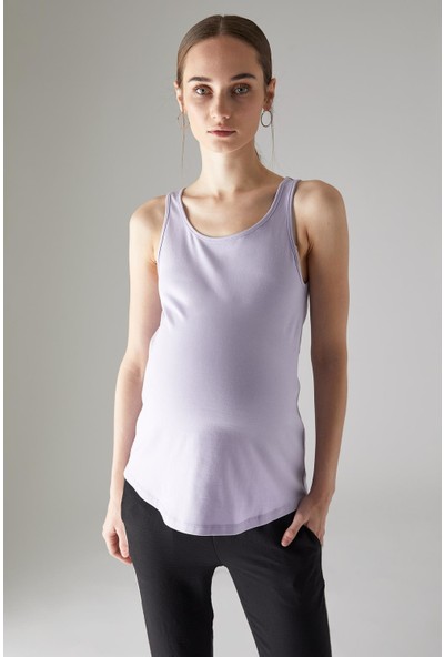 Defacto Hamile Basic Pamuklu Askılı Atlet U3452AZ21SP Defacto Hamile Basic Pamuklu Askılı Atlet U3452AZ21SP