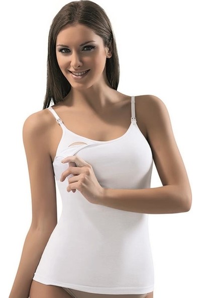 Dorya 1078 Kadın Doğal Emzirme- Lohusa Atlet