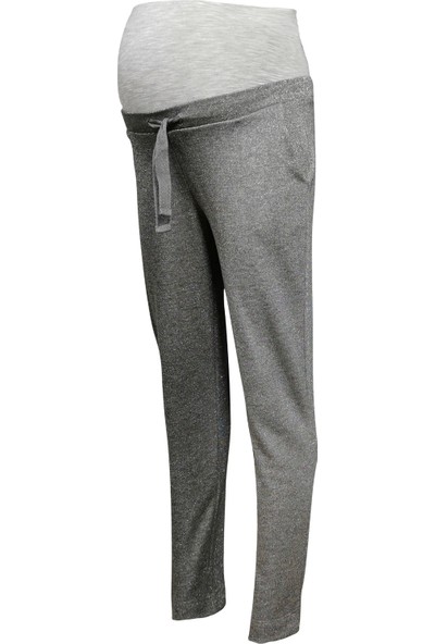 Perla Blanca Antrasit Lurexli Cepli Hamile Seyahat Pantolonu Perla Blanca Antrasit Lurexli Cepli Hamile Seyahat Pantolonu