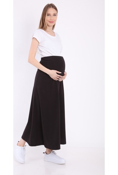 Luvmabelly MYRA9030 Beli Ayarlanabilir Hamlie Etek -Siyah