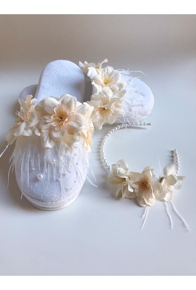 Alaz Tasarım Hobi Şebboy Çiçekli Lohusa Seti Alaz Tasarım Hobi Şebboy Çiçekli Lohusa Seti