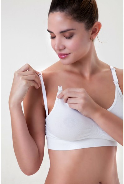 Bambu Emzirme Büstiyeri