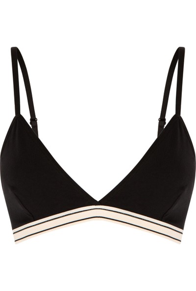 Siyah Aroma Banded Sütyen