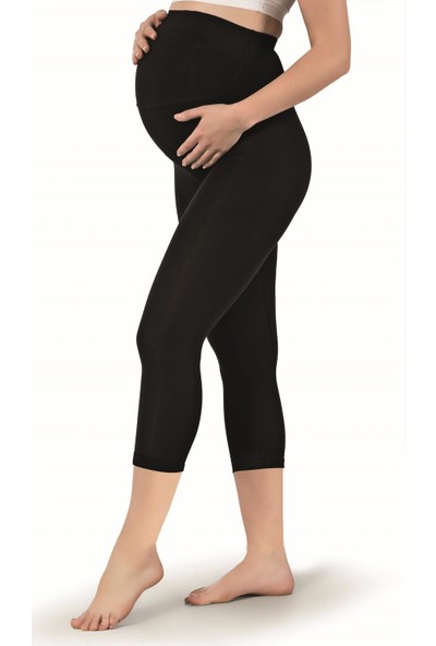 Almila Kapri Hamile Kadın Taytı %92 Viskon %8 Elastan 2008