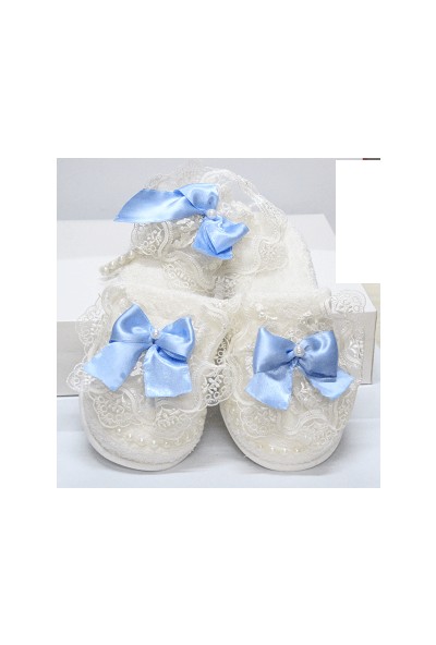 Tarz Lohusa Terliği ve Tacı