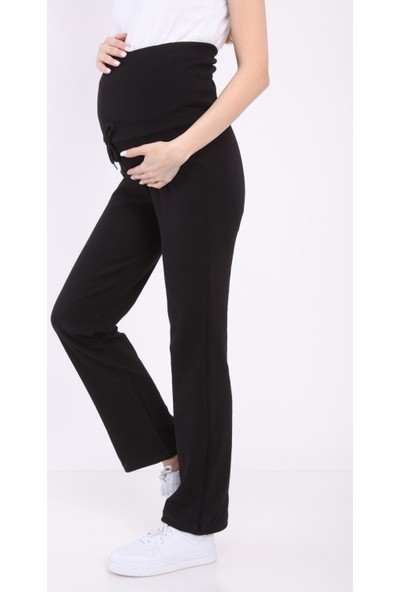 Luvmabelly MYRA8500 Beli Ayarlanabilir Hamile Günlük Ev Pantolonu -Siyah Luvmabelly MYRA8500 Beli Ayarlanabilir Hamile Günlük Ev Pantolonu -Siyah