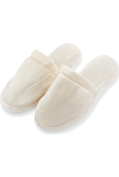 Mutlu Adım Kadife Lohusa Terliği