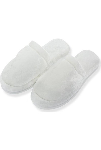 Mutlu Adım Kadife Lohusa Terliği