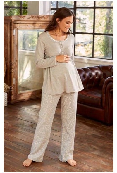 Eros ESK27650 Kadın Lohusa Pijama Takımı Eros ESK27650 Kadın Lohusa Pijama Takımı