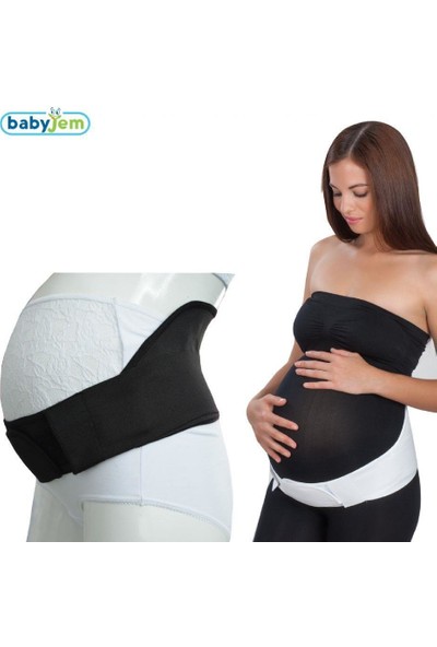 Baby Babyjem Hamile ve Bel Destek Bandı 249 Siyah