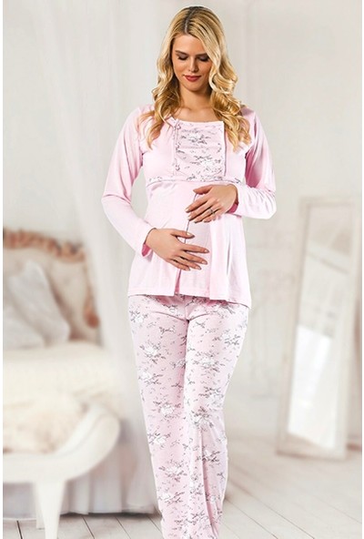 Işılay Kadın Hamile & Lohusa Pijama Takımı Mevsimlik Işılay Kadın Hamile & Lohusa Pijama Takımı Mevsimlik