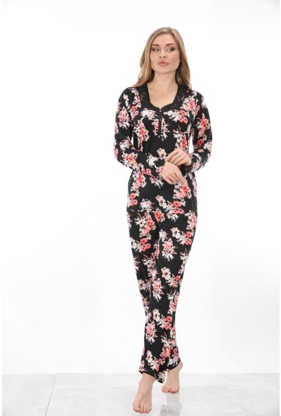 Etoile Bambu Uzun Kol Pijama Takımı / 98174