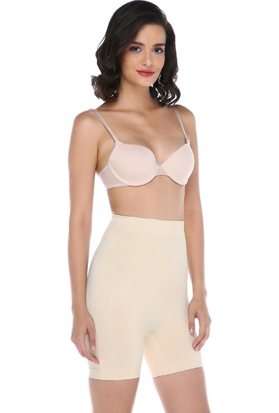 Mycey Toparlayıcı Korse Ekru