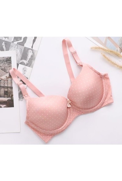 Vb Butik Bayan Pembe Pamuklu Kaplı Toparlayıcı Lohusa Emzirme Sütyeni Vb Butik Bayan Pembe Pamuklu Kaplı Toparlayıcı Lohusa Emzirme Sütyeni
