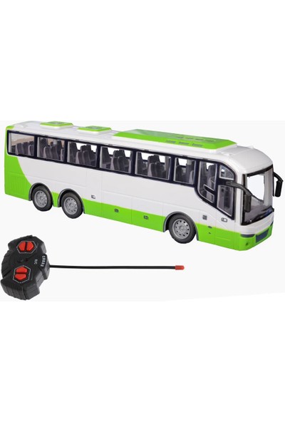 Can Oyuncak Kutulu Uzaktan Kumandalı Pilli Okul Otobüsü HT070 Can Oyuncak Kutulu Uzaktan Kumandalı Pilli Okul Otobüsü HT070