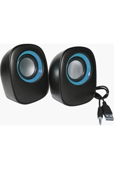 Wozlo D-05 Masaüstü Dizüstü 1+1 USB Mini Taşınabilir Speaker Hoparlör Wozlo D-05 Masaüstü Dizüstü 1+1 USB Mini Taşınabilir Speaker Hoparlör