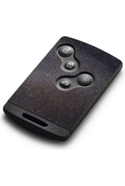 Renault Siyah Parlak Anahtarım Sticker