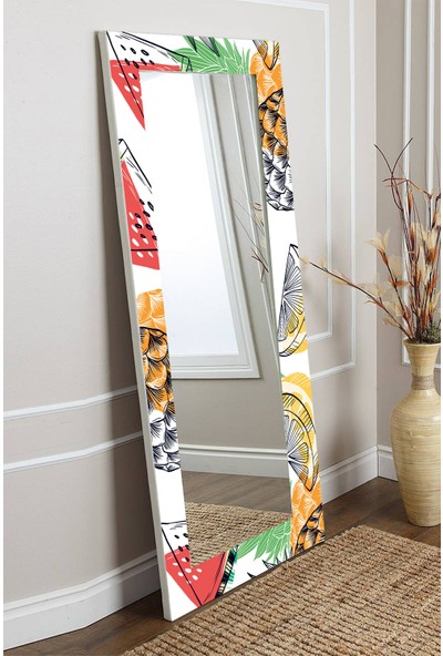 Hediyeler Kapında Summer Vibe Dekoratif Boy Aynası 150X60CM