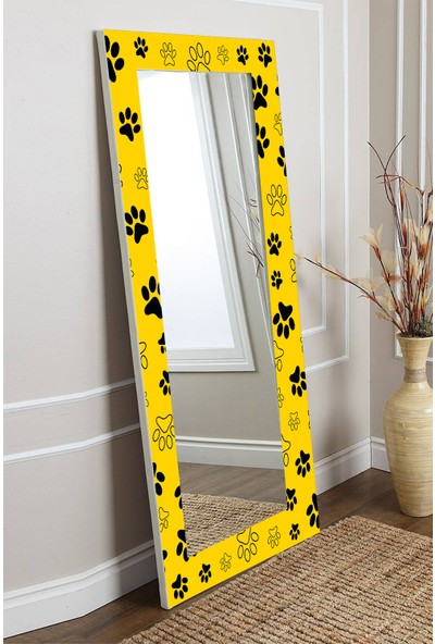 Hediyeler Kapında Sevimli Dostlar Dekoratif Boy Aynası 150X60CM