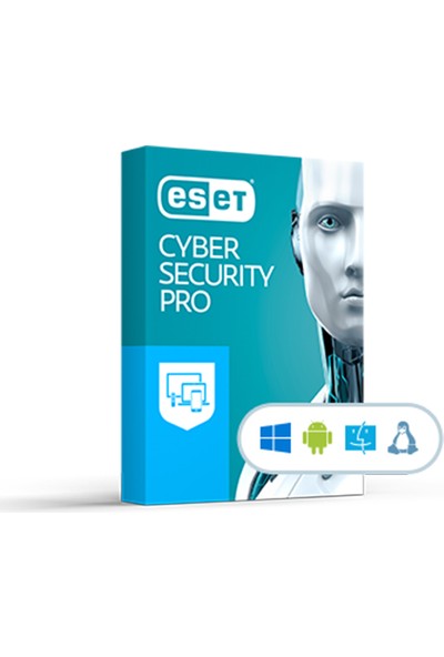 Eset Cyber Security Pro 5 Cihaz, 3 Yıl - Dijital Kod Eset Cyber Security Pro 5 Cihaz, 3 Yıl - Dijital Kod