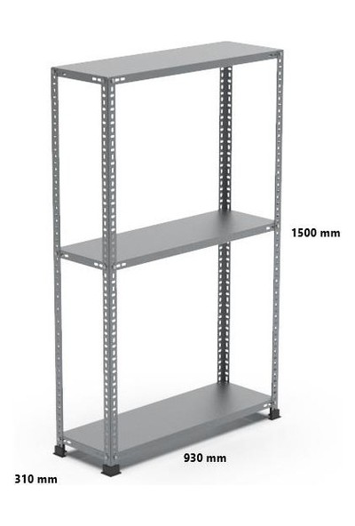 Uzman Grup Raf Sistemleri Uzman Grup Raf Çelik Raf-3raflı 1,5metre 31X93ÇELİK Raf-Depo Rafı Uzman Grup Raf Sistemleri Uzman Grup Raf Çelik Raf-3raflı 1,5metre 31X93ÇELİK Raf-Depo Rafı