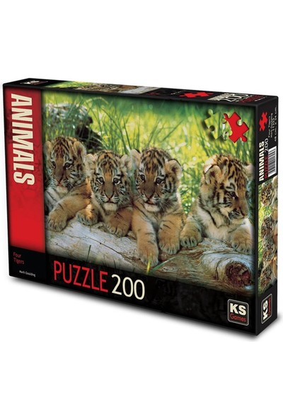 KS Games 11325 Puzzle 200/MARK Goulding Four Puzzle 200 Parça