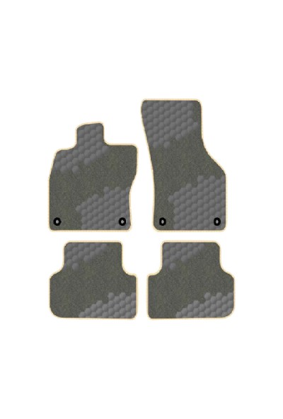 Tegin Nissan Pathfinder R50 1995-2003 Uyumlu Gri Halı Gri Desen Bej Kenar Plus Paspas Tegin Nissan Pathfinder R50 1995-2003 Uyumlu Gri Halı Gri Desen Bej Kenar Plus Paspas