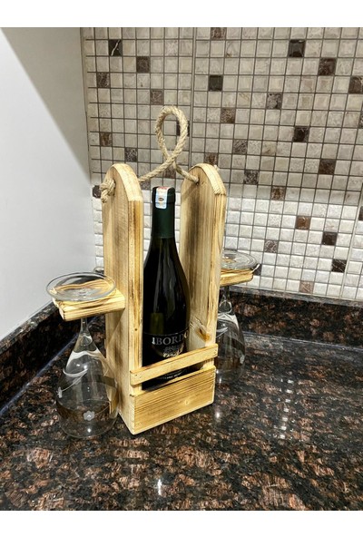 Şeref Ticaret Dekoratif Tekli Şarap Standı Şeref Ticaret Dekoratif Tekli Şarap Standı