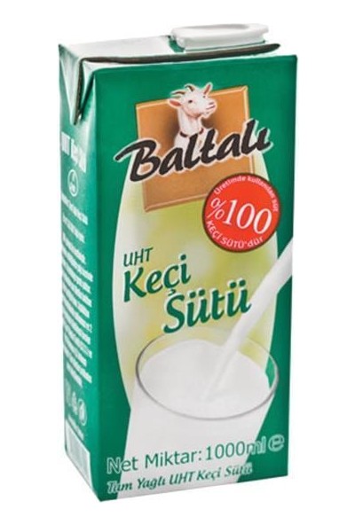 Baltalı Light Keçi Sütü 1 Lt