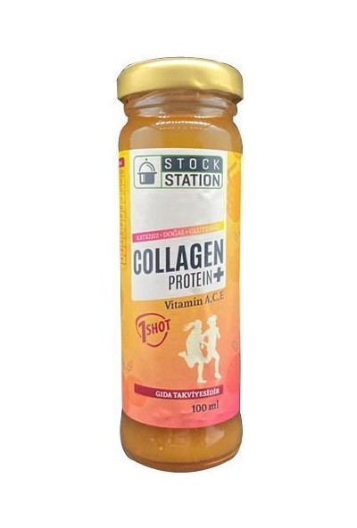 Stock Station Kolejen Içeceği Karışık Meyve 100 ml
