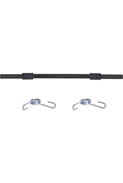 Aydın Sport Siyah Renkli Düz Uzun Bar 150 cm + Ücretsiz Hızlı Kargo + Sağlam Demir Bar + 2 Adet Yay Aydın Sport Siyah Renkli Düz Uzun Bar 150 cm + Ücretsiz Hızlı Kargo + Sağlam Demir Bar + 2 Adet Yay