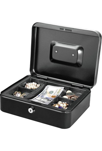 Staxx Power Staxx Anahtarlı Anahtarlı Çelik Kasa Büyük Boy Bozuk Para Kasası Nakit Kutusu Cash Box 9X18X25 cm Staxx Power Staxx Anahtarlı Anahtarlı Çelik Kasa Büyük Boy Bozuk Para Kasası Nakit Kutusu Cash Box 9X18X25 cm