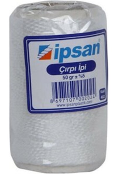 Ipsan Pp Sentetik Çırpı Ipi 50 gr Ipsan Pp Sentetik Çırpı Ipi 50 gr