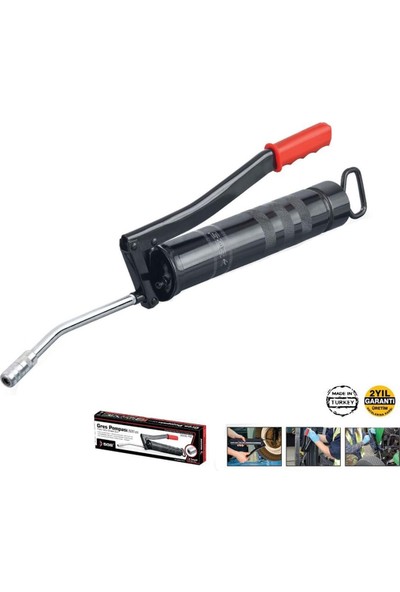 Sgs Gres Pompası 500 cc Sgs Gres Pompası 500 cc