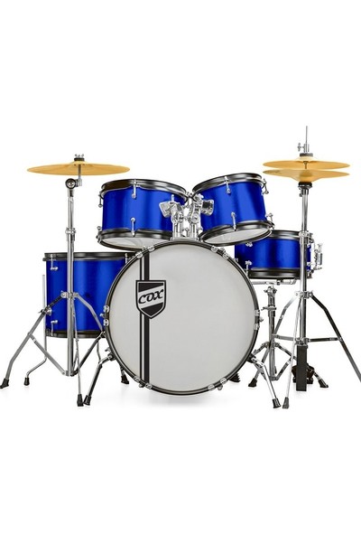 Cox JBJ1049A-BL Junior Bateri Takımı