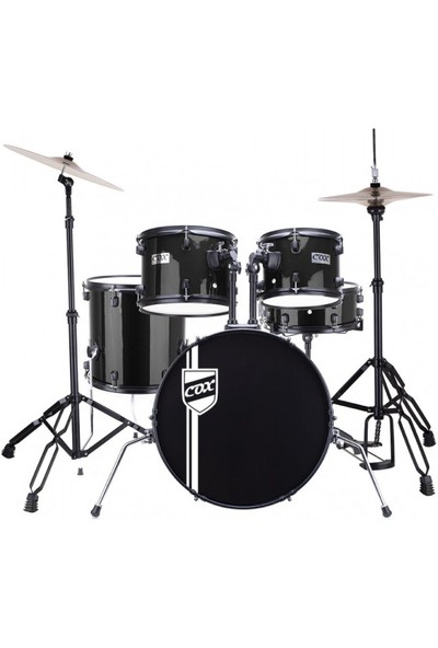 Cox CDS1-BK Akustik Bateri Seti