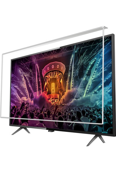 Etiasglass Samsung 50Q60A Tv Ekran Koruyucu / 3mm Ekran Koruma Paneli
