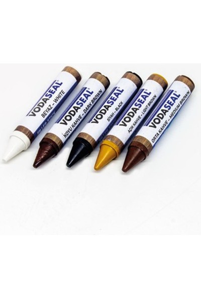 Vodaseal 5li Ahşap Dolgu Kalemi