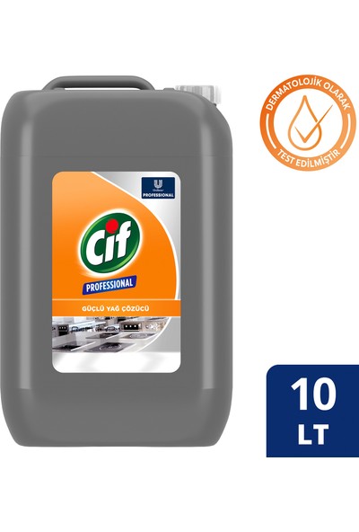 Cif Professional Güçlü Yağ Çözücü 10 Lt