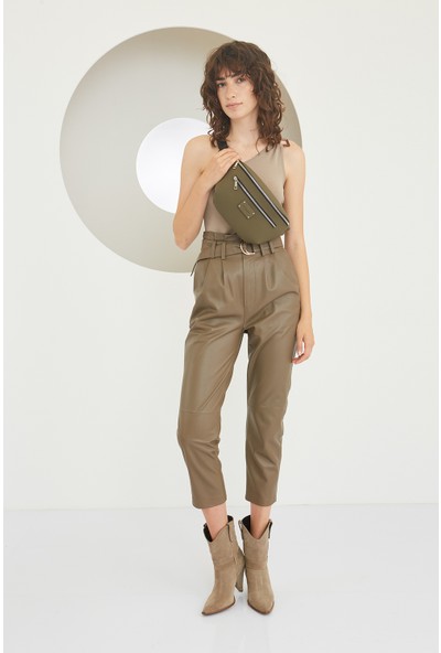 Fossil 05FS21Y216 Hakı Bel Cantası