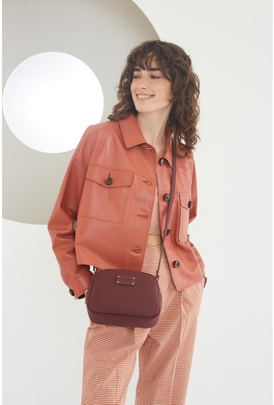 Fossil 05FS21Y213 Bordo Capraz Canta Fossil 05FS21Y213 Bordo Capraz Canta